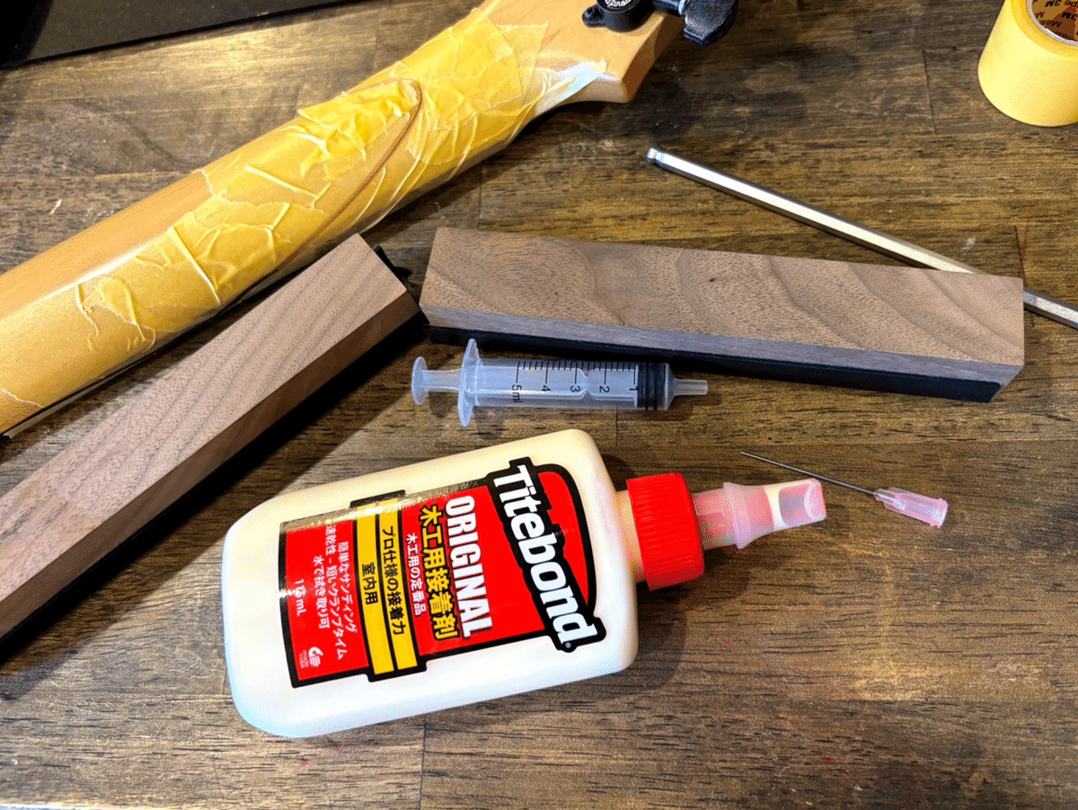 【JAPAN VINTAGE】85年製Aria ProⅡのギターを修理する。その ｜b.s.collect from Tsune