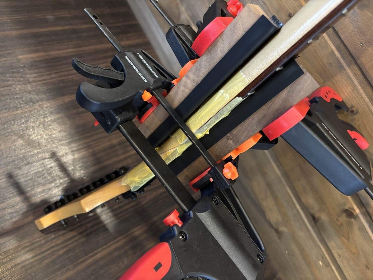 【JAPAN VINTAGE】85年製Aria ProⅡのギターを修理する。その ｜b.s.collect from Tsune