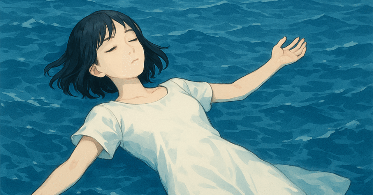 『牧江、撒かれる』｜仁-hitoshi-