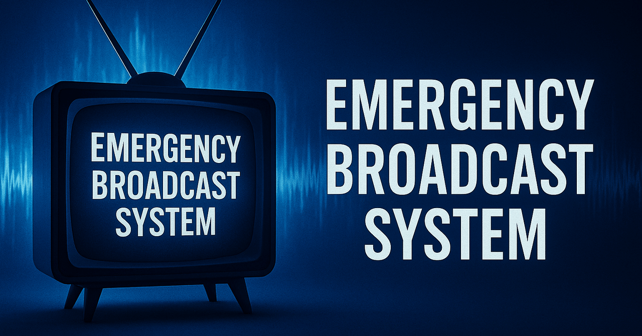 緊急放送（EBS／Emergency Broadcast System）は来るのか？｜Next to the image