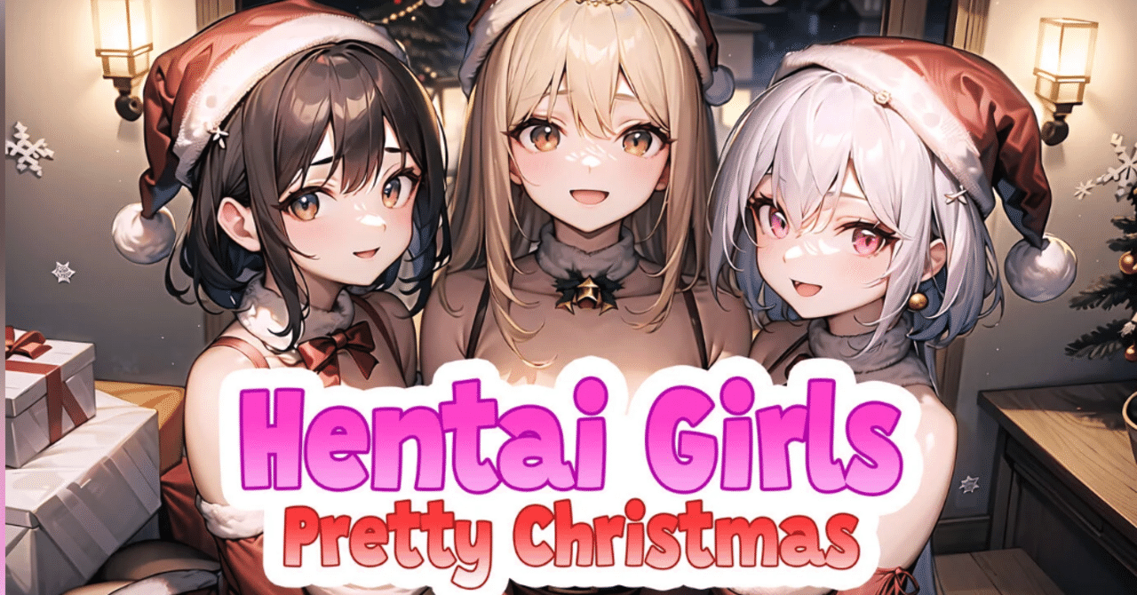『Hentai Girls: Pretty Christmas』メーカー「Pakotime」のパズルゲームをコンプした記録（2）｜iine hexe