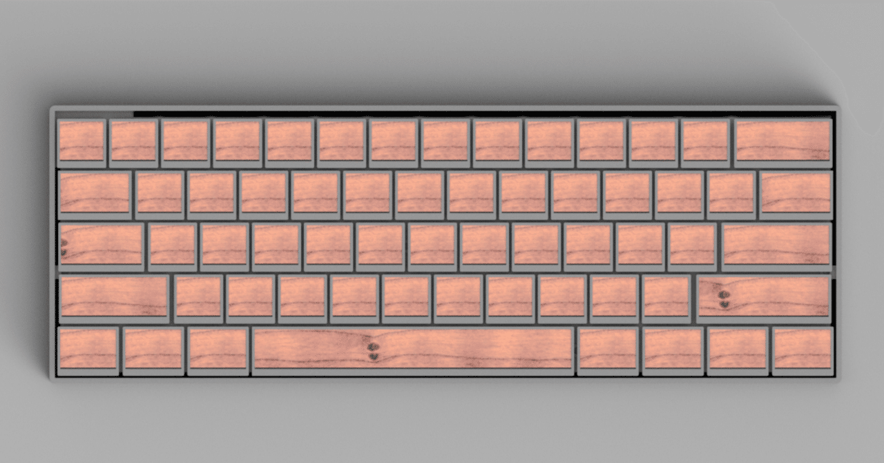 【自作キーボード】"キーキャップ"と"ケース"を自作したキーボードを作りたい！①設計編｜らとりらぼ