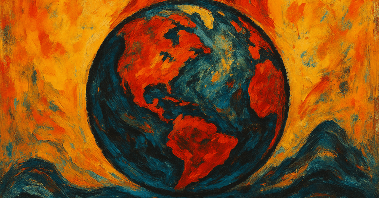 「温暖化の嘘」と言われる前に、本当に嘘なのかを問いたい｜H.yanagi