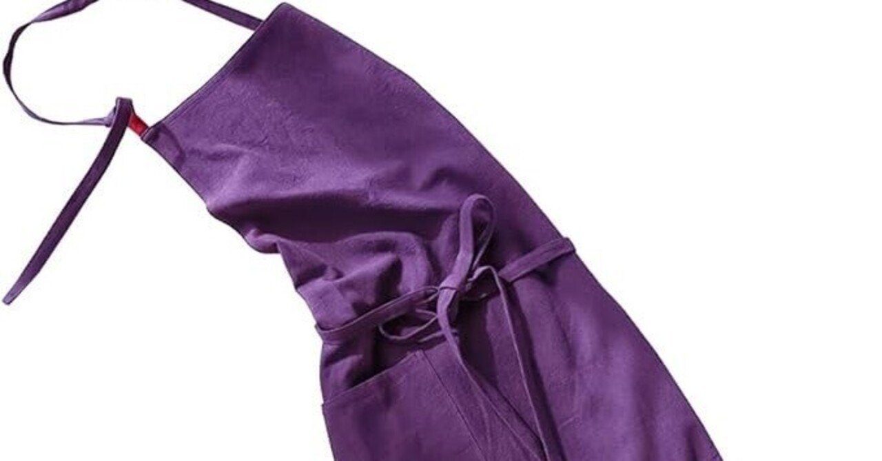 カフェ風ナチュラル！anyasunリネンエプロンの魅力と選び方【シンプル北欧デザイン】｜としょんか