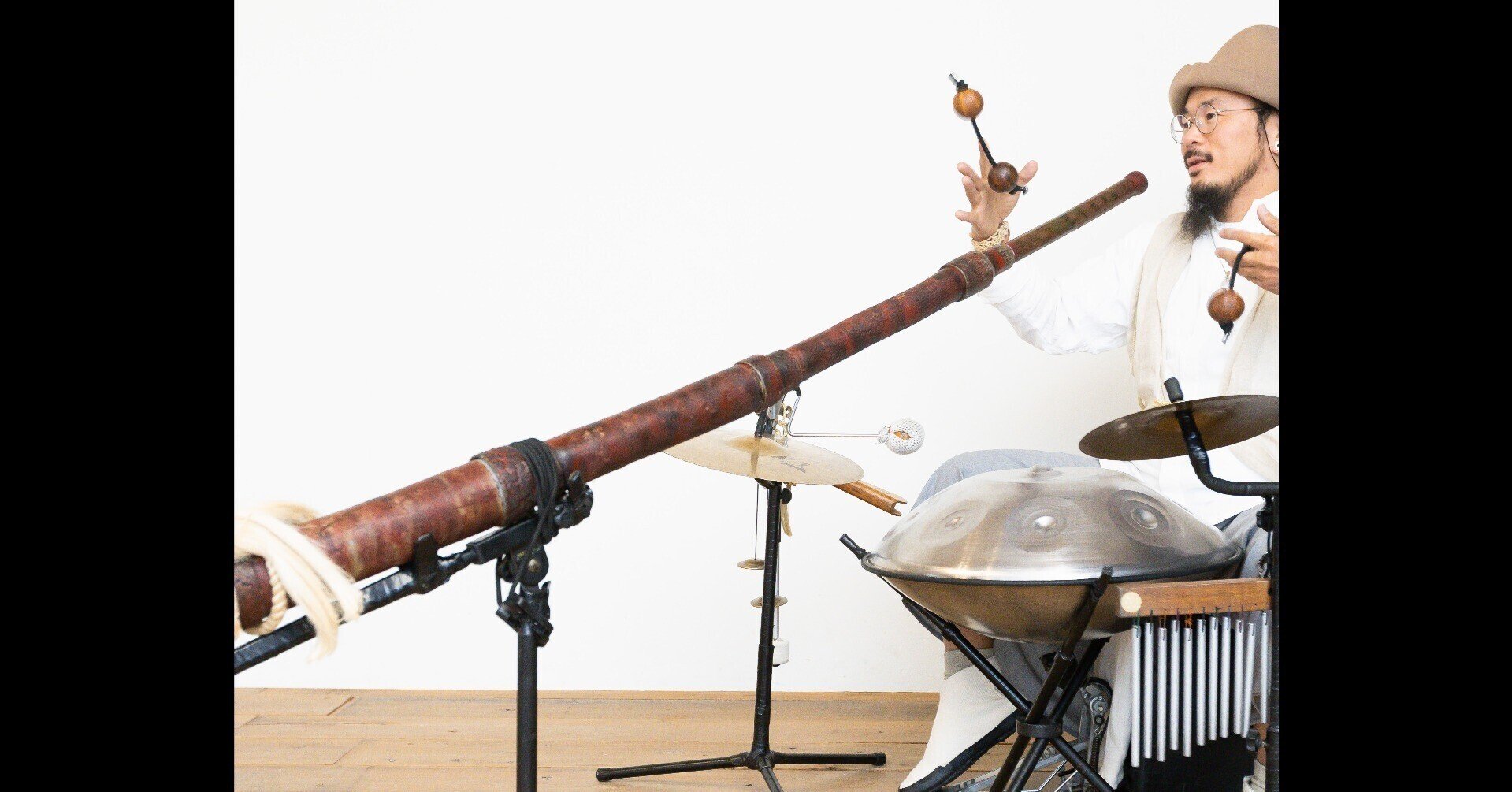 安慶 age-handpan&didgeridoo-｜note