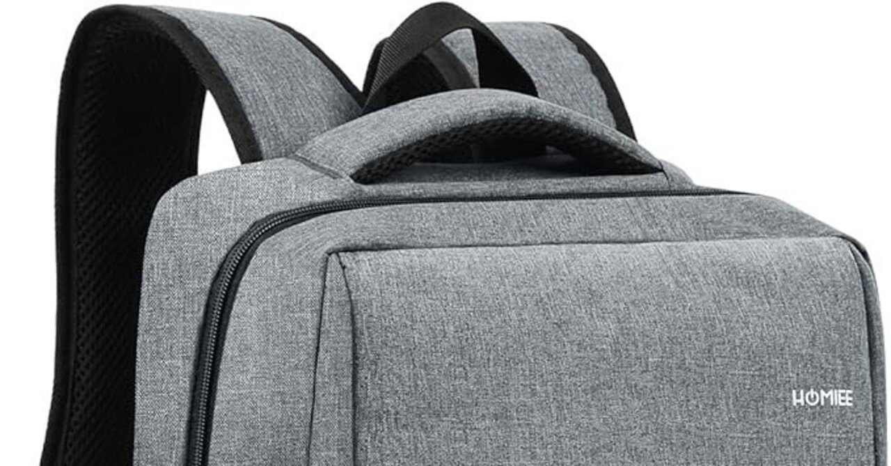 通勤も出張も快適！HOMIEEビジネスリュック徹底レビュー【USB・防水・大容量・15.6インチPC対応】｜ランナー