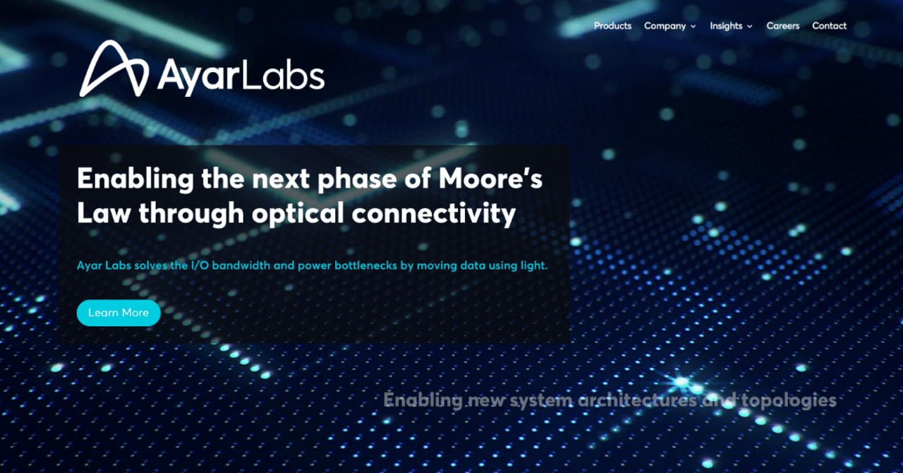 Ayar Labs, Inc.｜yamaken910