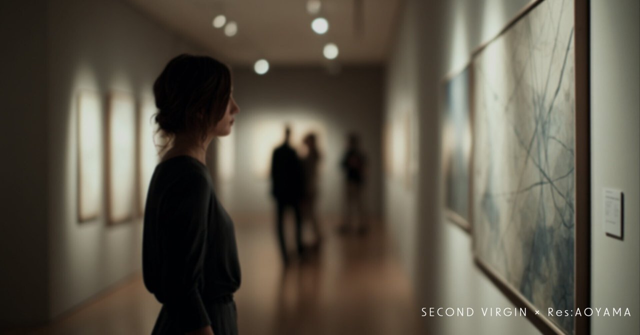 その夜、心が先に動いた｜Season-01 希子の場合 #08｜Res:AOYAMA｜キュレーター遥香