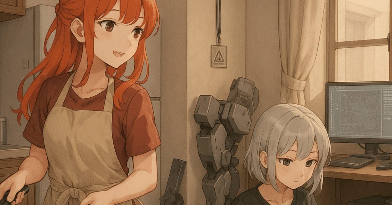 灰の記録、蒼の継承 EP07｜evmos_chan