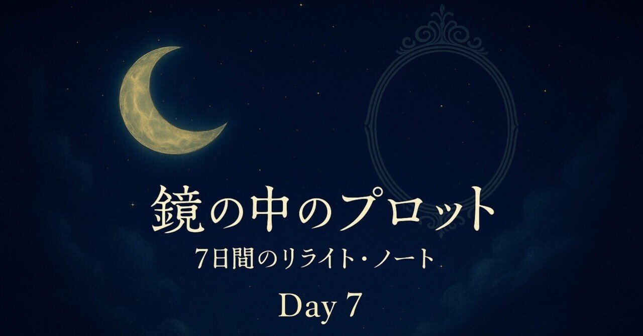 📕Day7・台本のない人生へ脚本家としての覚醒【最終日】｜script:me(スクリプトミー)