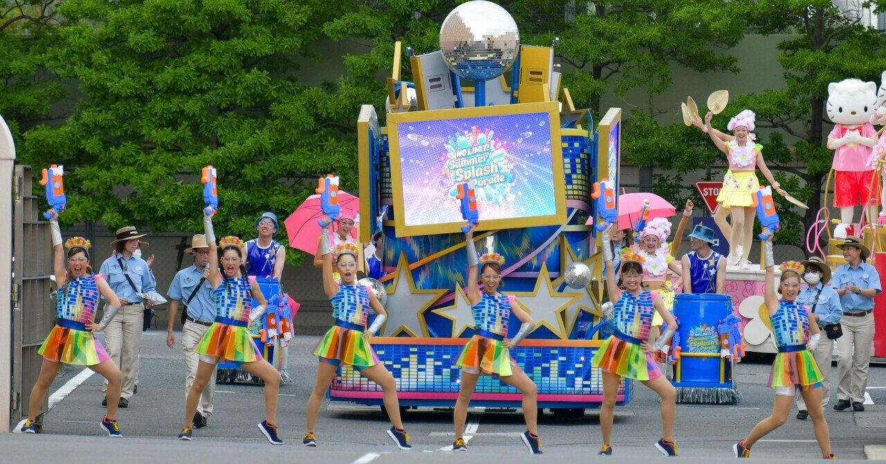 【NO LIMIT! サマースプラッシュ・パレード】防水対策等に関して｜NAOKI🌏USJファン💎