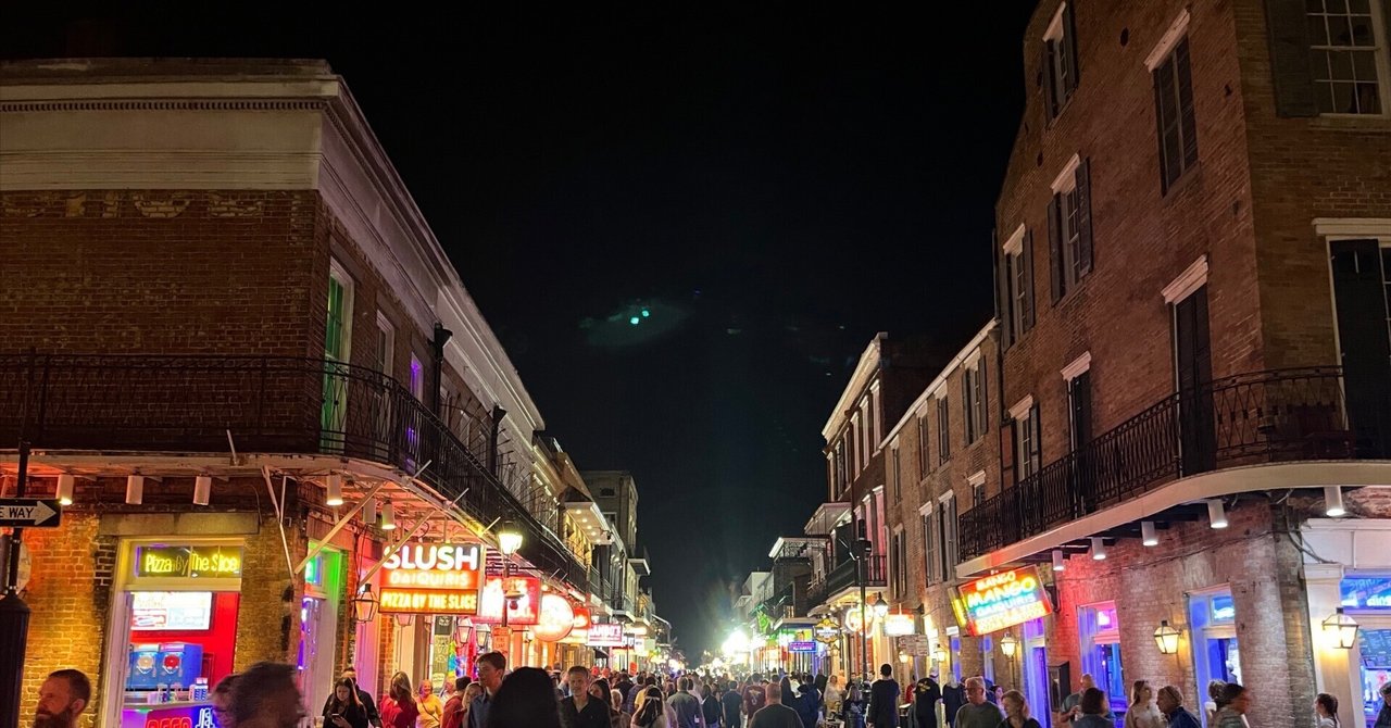 【アメリカで1番ユニークな都市・ニューオリンズ】ジャズ、建築、南部文化、そして、ちょっとエモーショナル？｜Yujiro Maeda（前田 悠士朗）