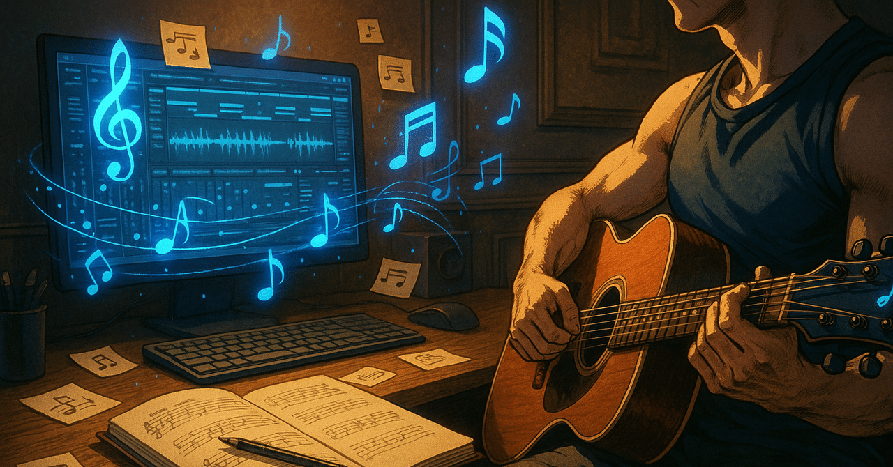 【8】🎼「音楽はどこから生まれるのか」─ 創作の裏側と、心が震える瞬間｜Hiromyon