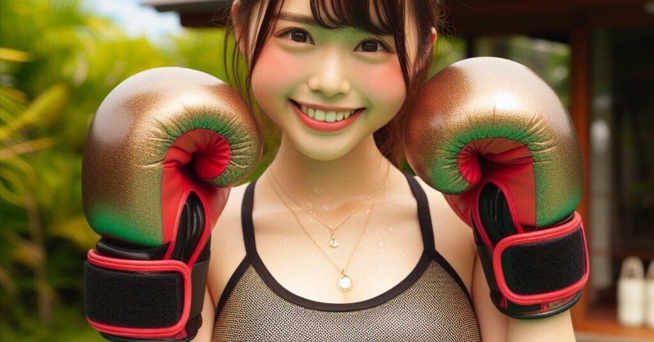 Gold Gloves (金色グローブ女子ボクサー)｜Q-MiMi