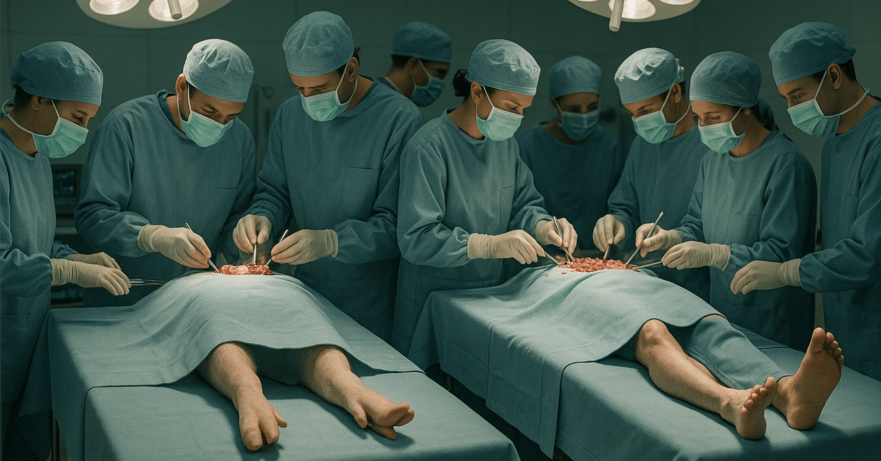 科学が追いついたのは、神話だった――“キメラ”臓器の衝撃｜MSA (Mistery Secret Agent)