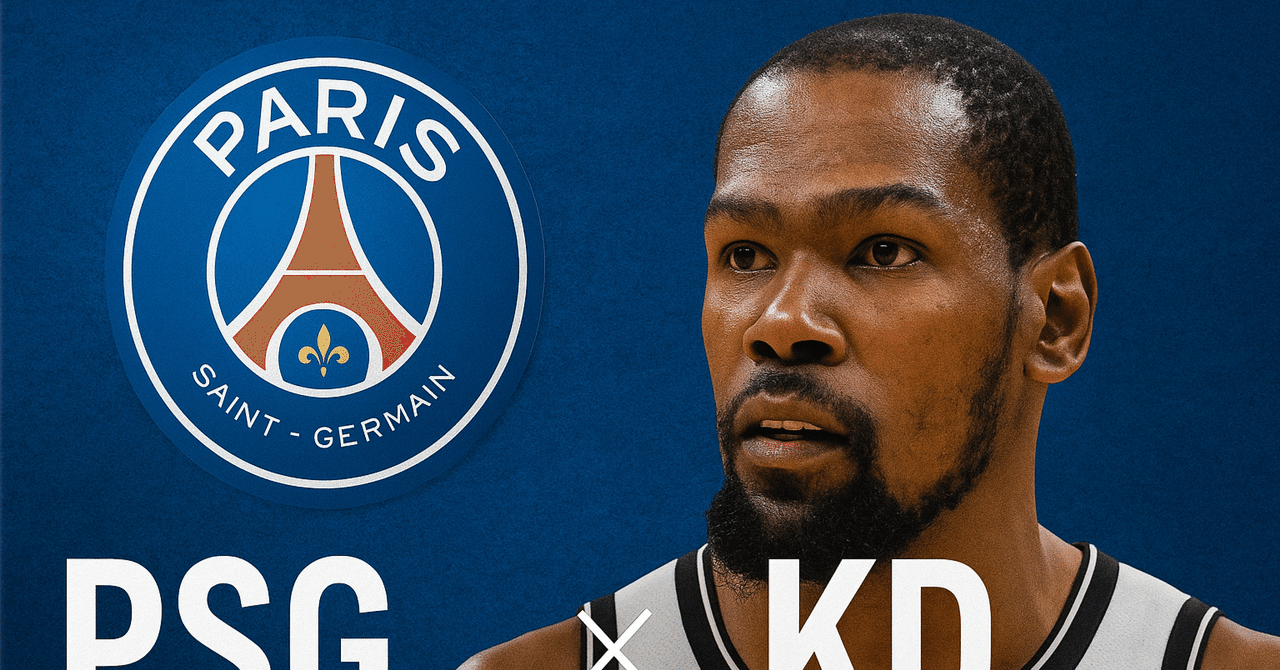 【解説】NBAスターKDがPSG株を取得──スポーツビジネスの最前線を読む｜橋本 | NBAエコノミスト