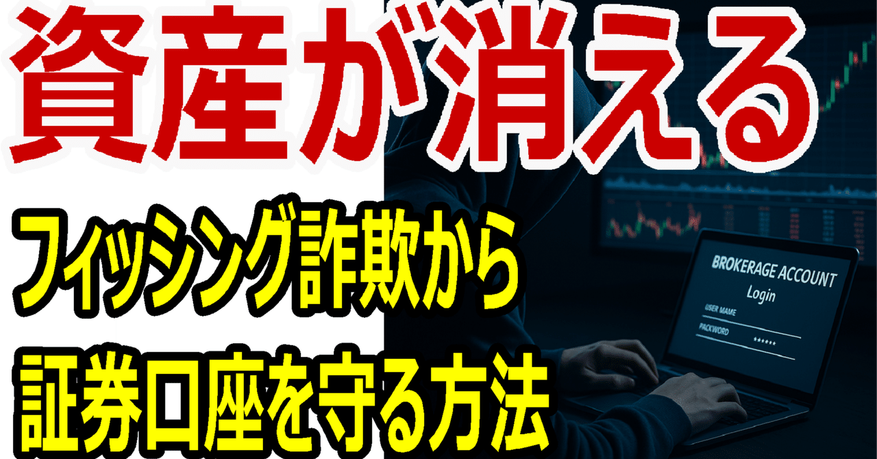 資産が消える──フィッシング詐欺から証券口座を守る方法｜RootCauseFX【公式】検証・練習ソフト・FXトレード支援ツール