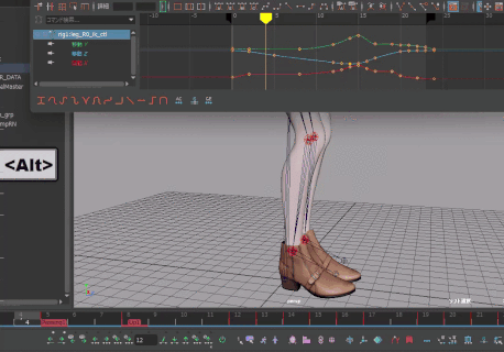 Maya用3DCGアニメーター向けアドオンAnimBotの全機能を理解する【私的備忘録】｜ 🟥🟧🟨⬜