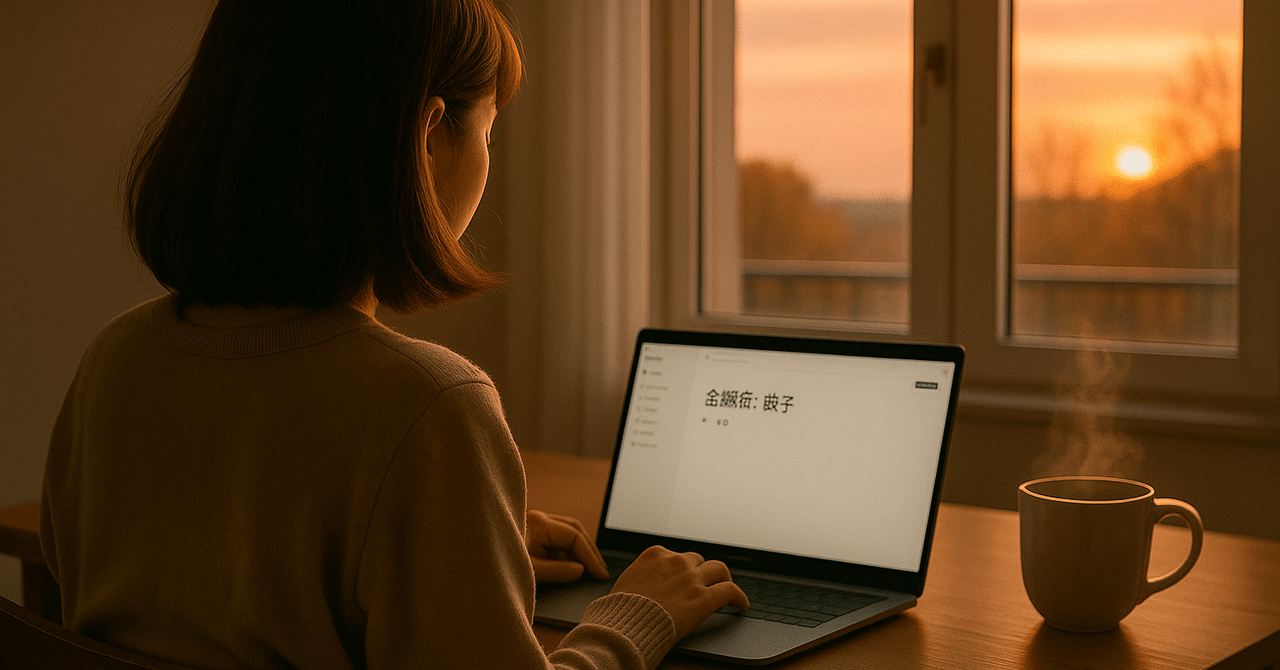 ”だらだら休日”の主導権を取り戻す─短編小説『回復ごっこ』─HSPの休息習慣｜Tom.cat ＠ HSP×AIライター