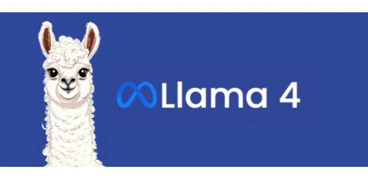 Llama4が修正され、圧勝！GeminiもChatGPT、Claudeにも大きく勝る2つの優位性｜Gaku Tachibana 立花岳