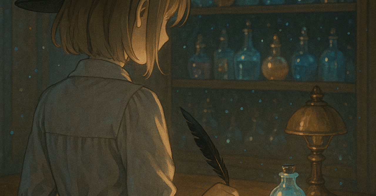 琥珀の便り、光を返す日：第六話｜evmos_chan