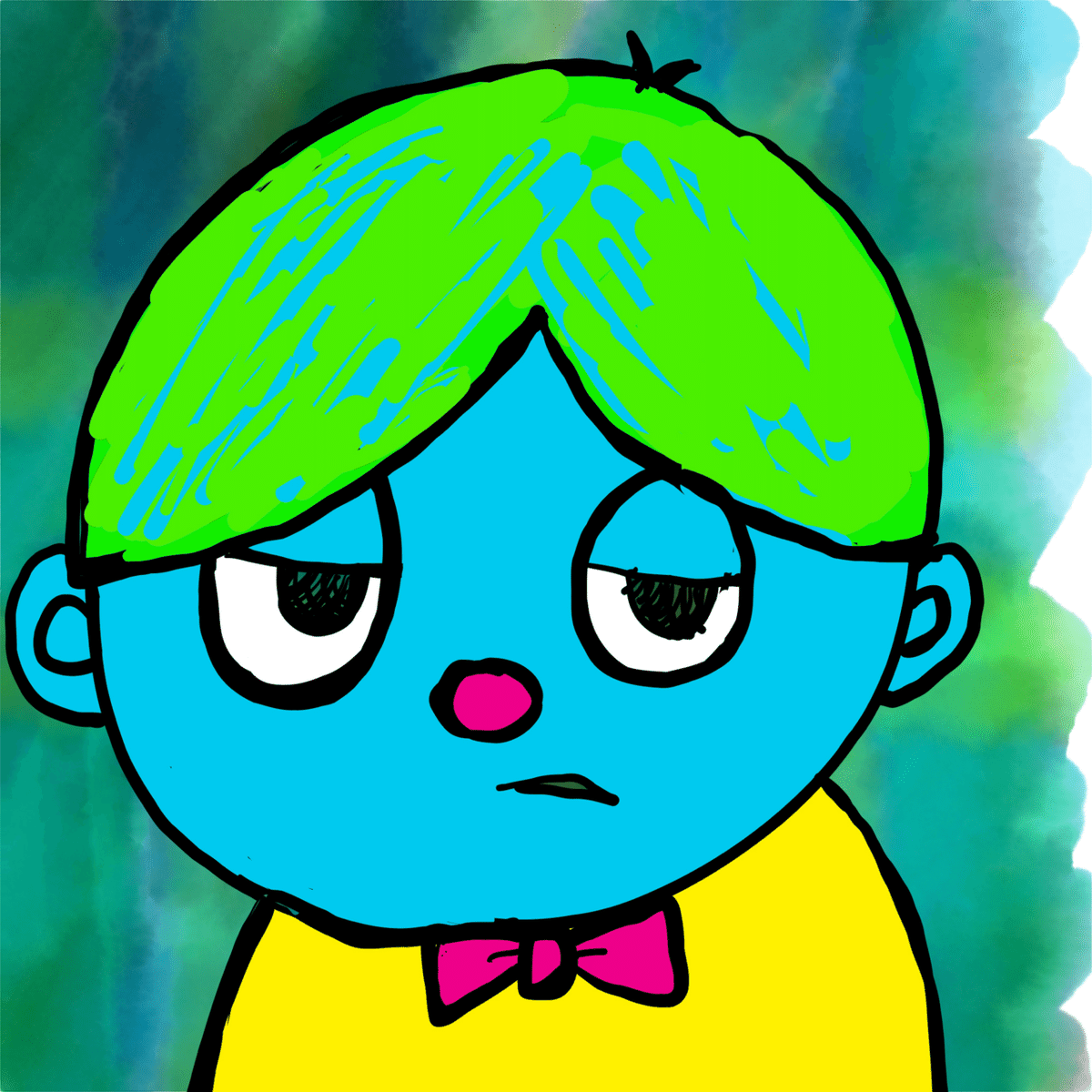 【番外編】ただ、描いた絵を貼り付ける回｜佐藤 弘明｜Hiroaki Sato