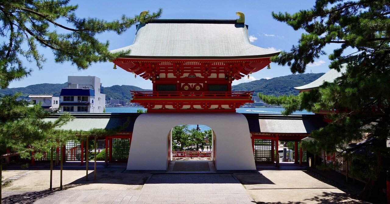 赤間神宮 / Akama Jingū Shrine(Yamaguchi, Japan)｜N.Hagimoto