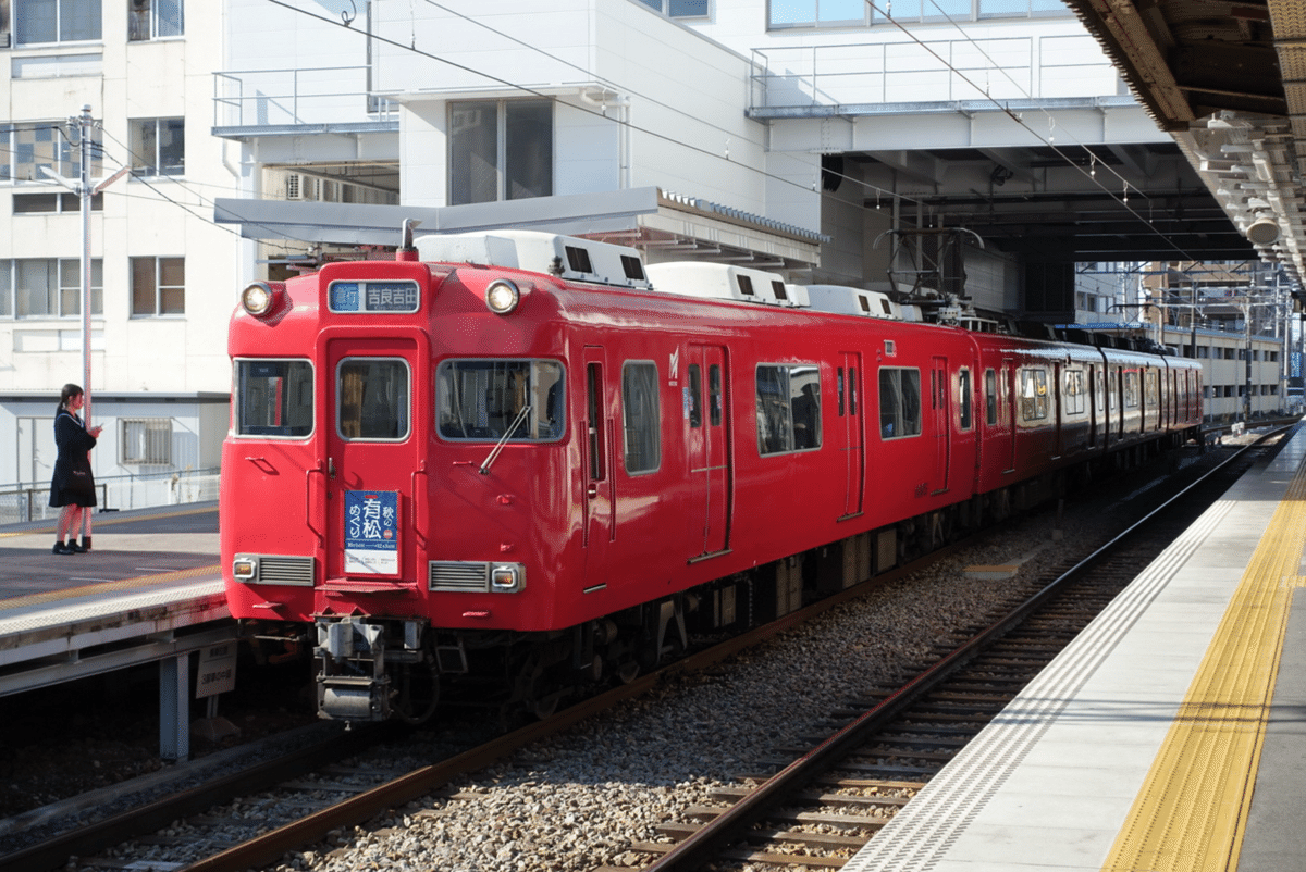 【名鉄】ありがとう6005F、さようなら6000系固定4両編成｜Tau6(タウロク)