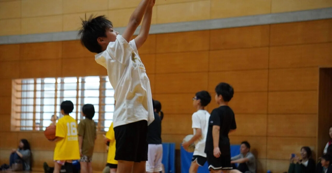 9歳の息子がバスケを始めた日。父として、今できること。｜三好 洋介（Yosuke Miyoshi）