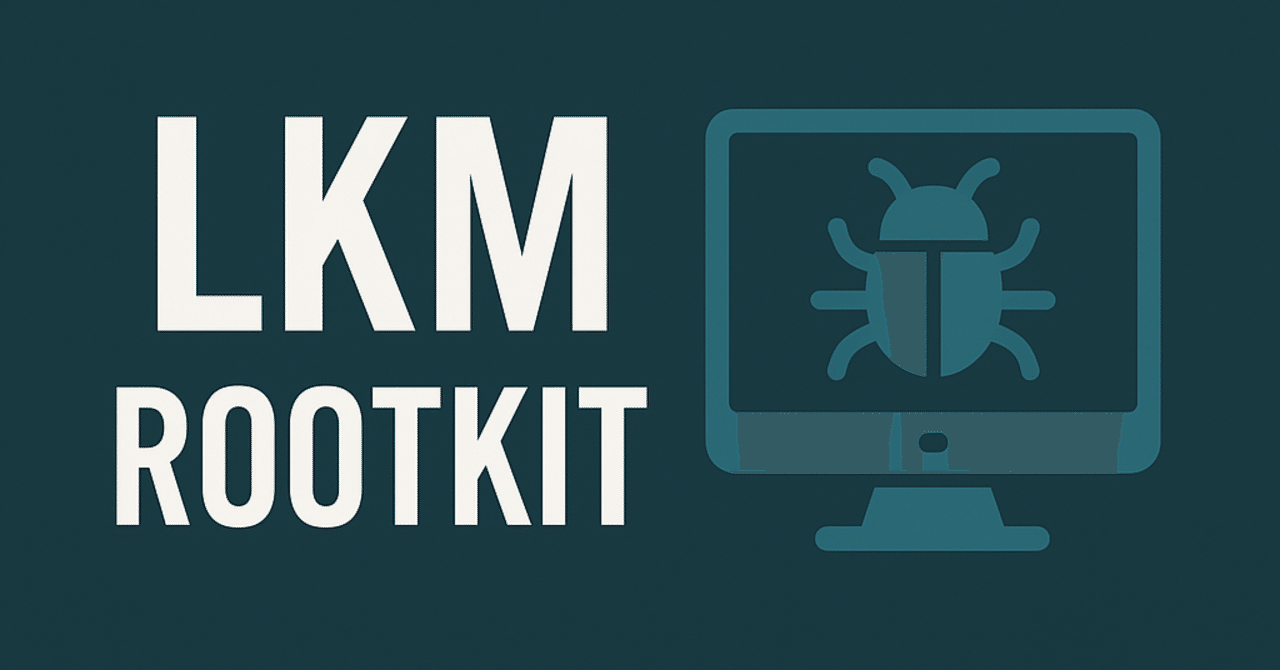 「LKM Rootkit徹底解剖」：カーネルレベル攻撃の仕組みと防御フローを完全図解！｜TOM
