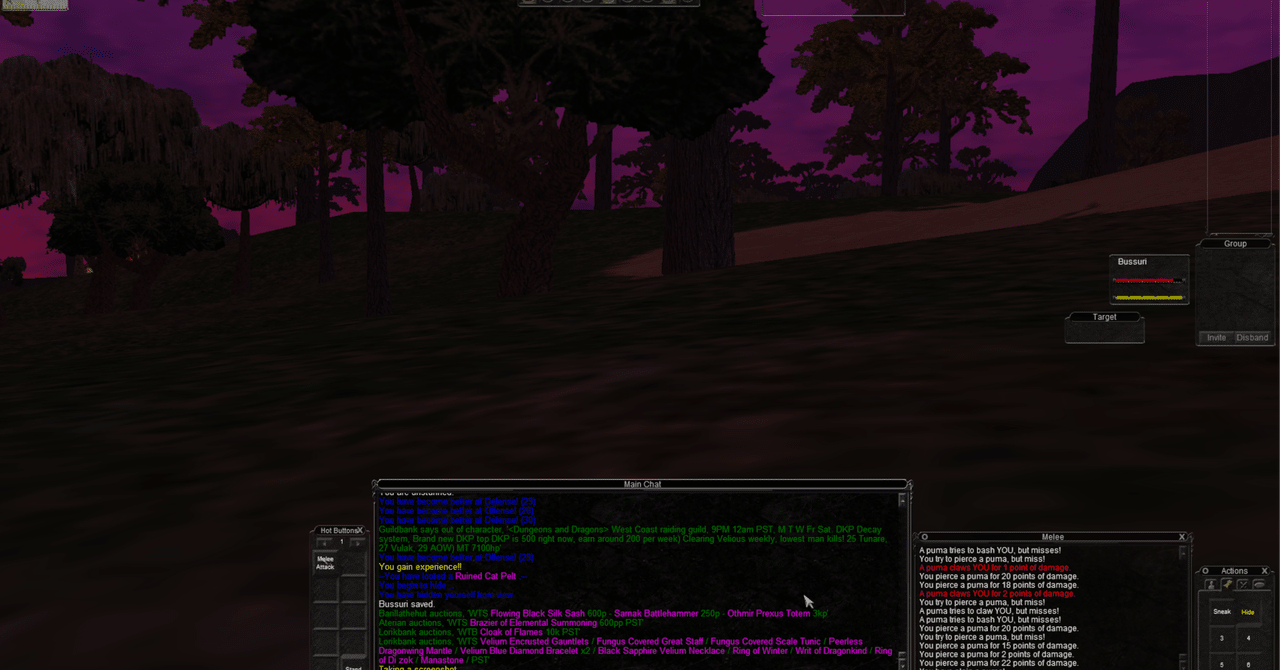 Everquest THJ日記: Project Quarmに浮気する｜Marimo