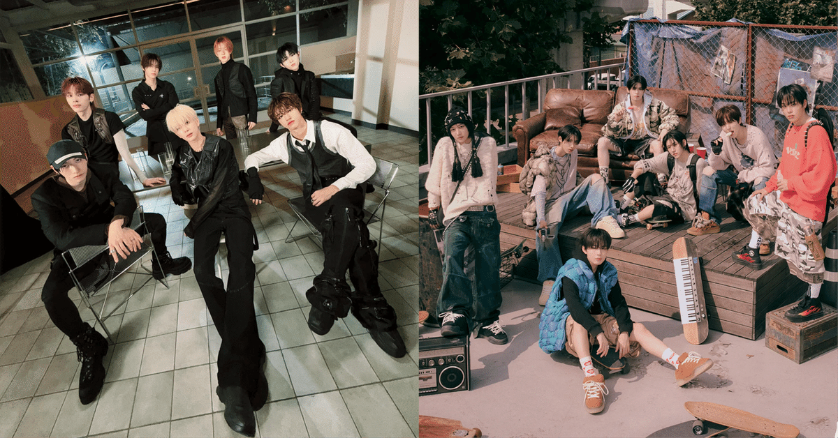 「似てるようで違う」「違うようで似てる」──KickFlipとNEXZ、JYPボーイズの現在地｜ Eum(うむ)｜MBTI×推し活×自己理解