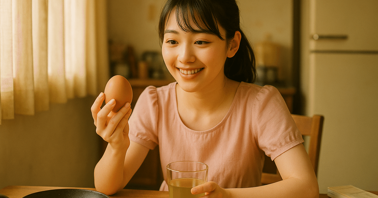 午後の卵と、未来のスープ｜Ogion