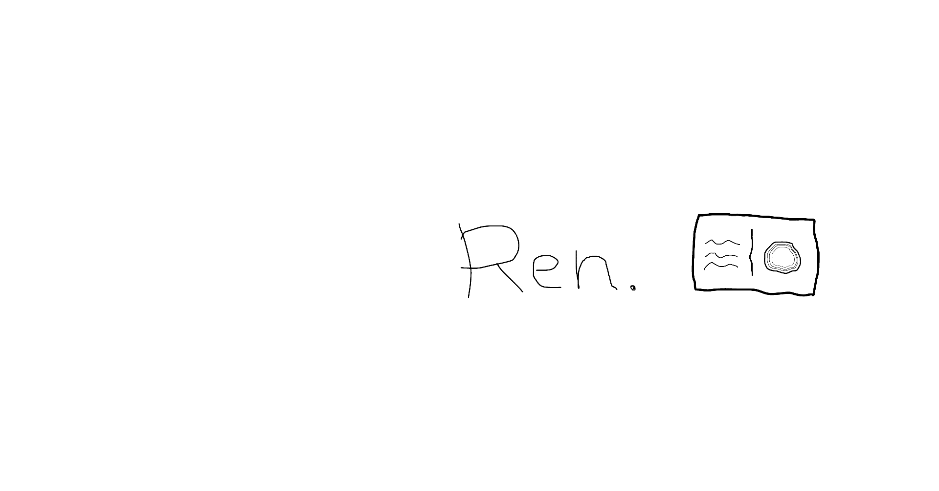 Ren.｜note