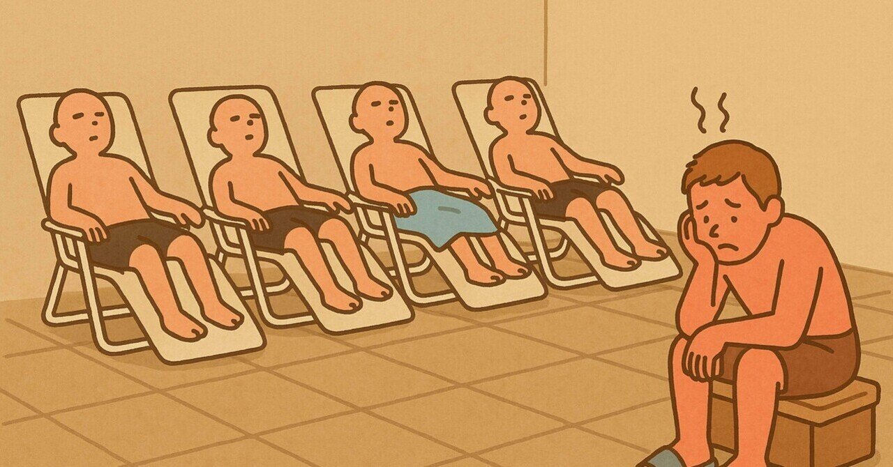 ととのいたいなら『イス』にこだわれ！〜格子状ベンチとお尻の悲劇〜｜fuku.note