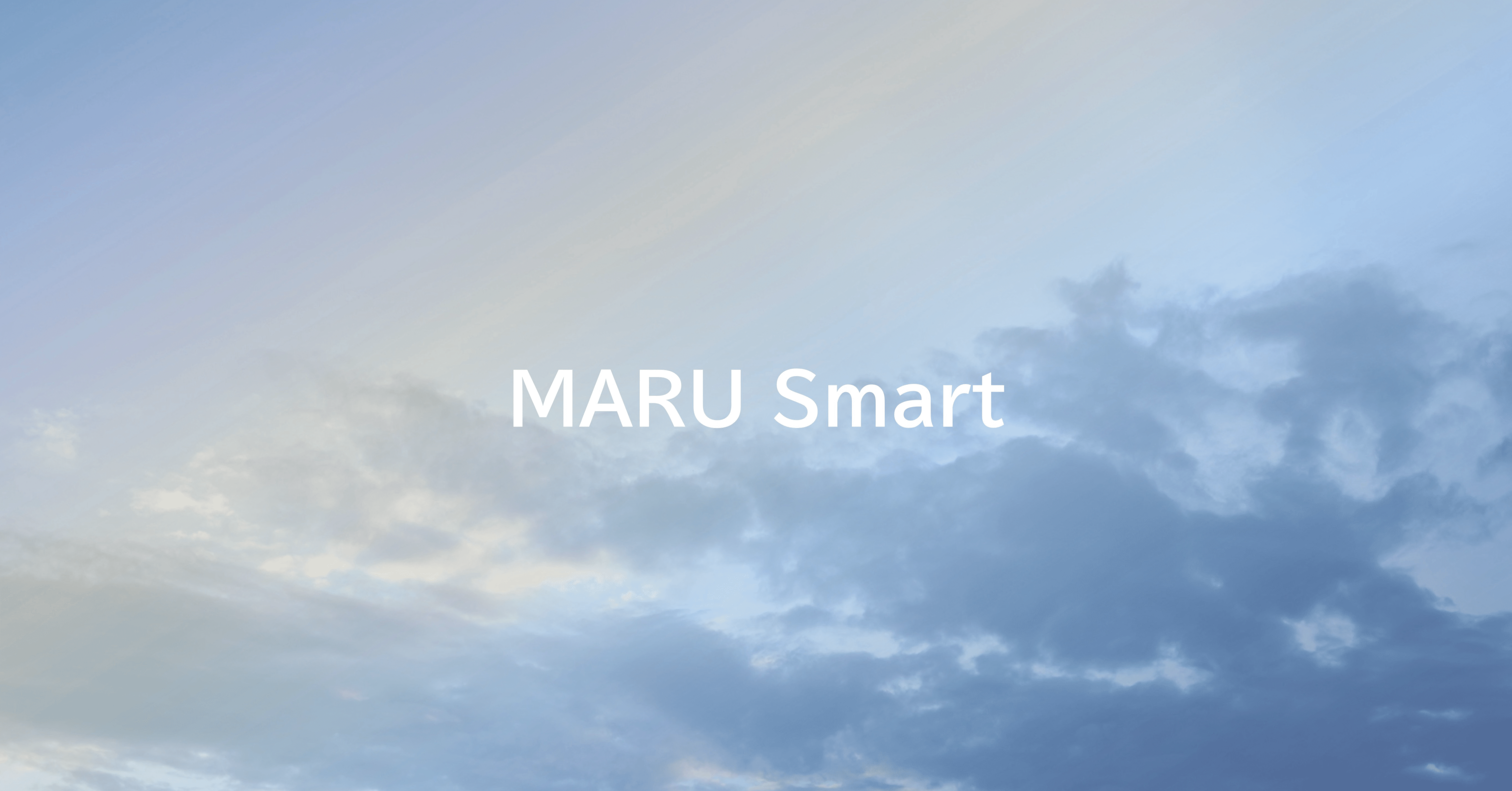 MARU Smart｜note