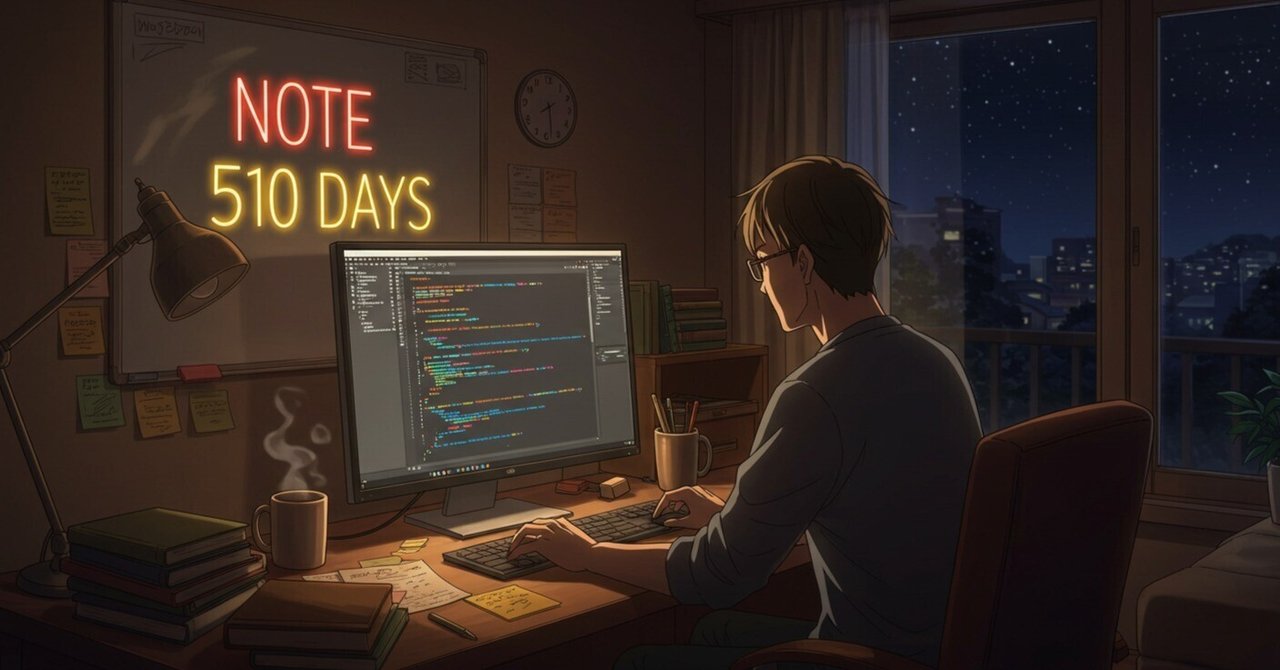 note 510日目 FANZA同人プラグイン(再挑戦)｜四十肩