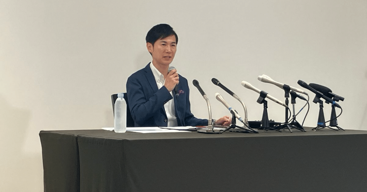 再生の道ゼロ議席 石丸氏「そうなんだ」｜yuuki a