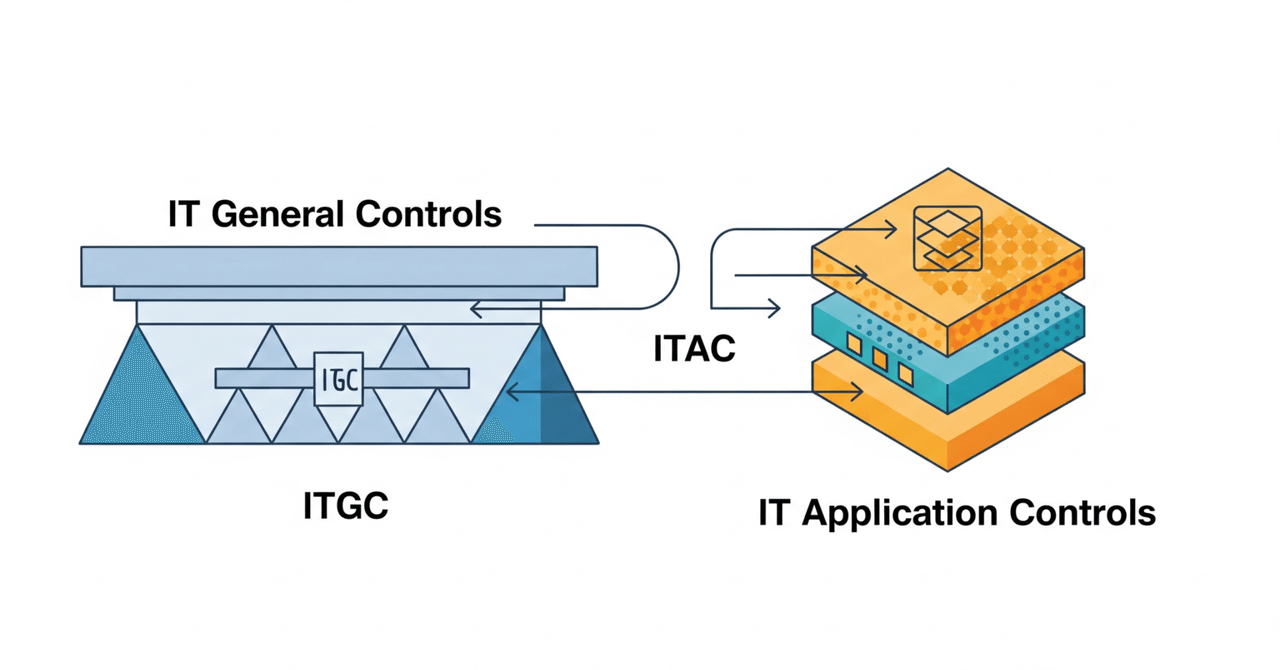 内部統制におけるITGCとITAC：仕組みと実務上のポイント｜IPO×2の企業内会計士だった人
