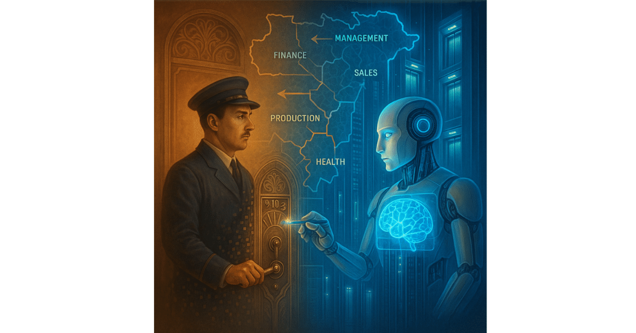 AIが塗り替える職業地図-エレベーター運転士の教訓から学ぶ｜アールグレイ