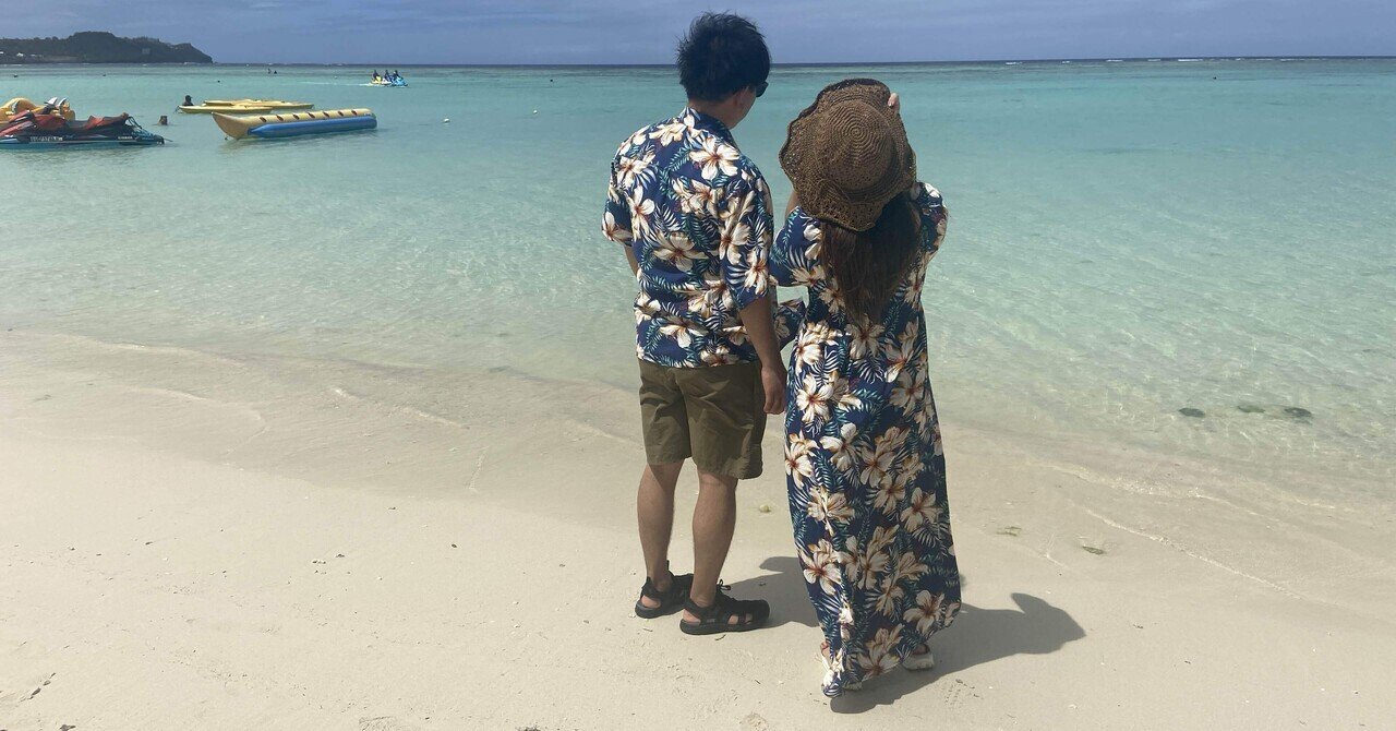 母と夫との最高のグアム旅③｜nakko