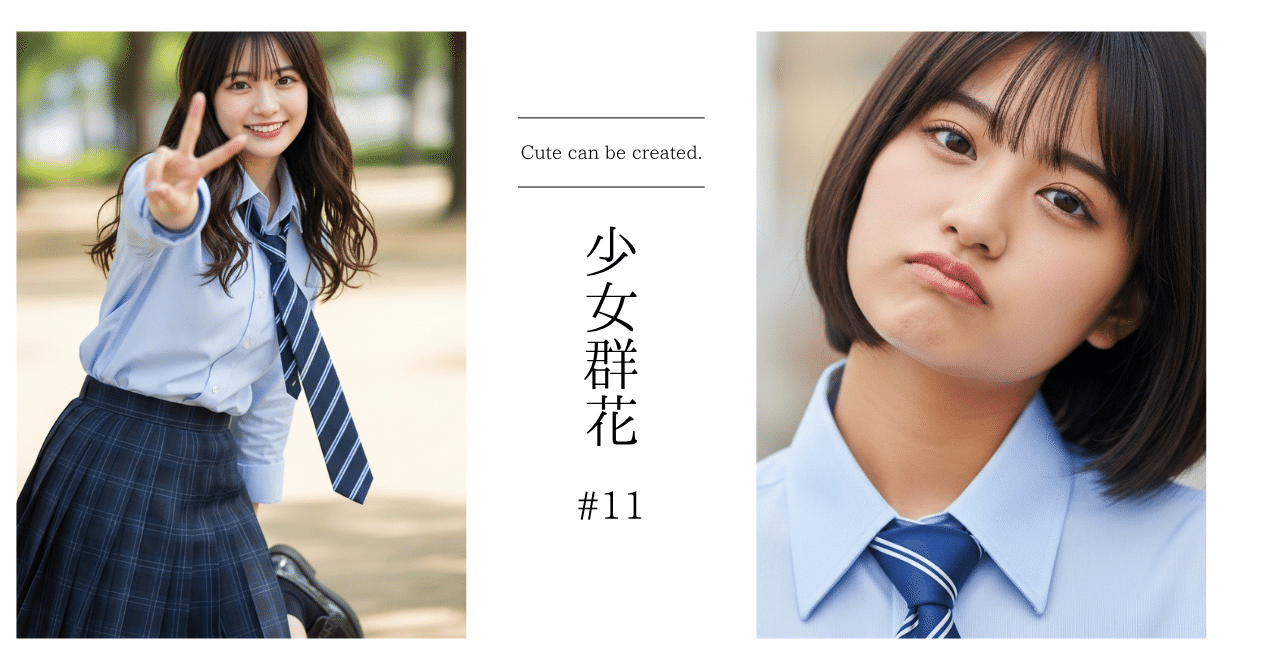 【imageFX】Whisk顔のバリエーションが多い？..57枚｜Aidehito