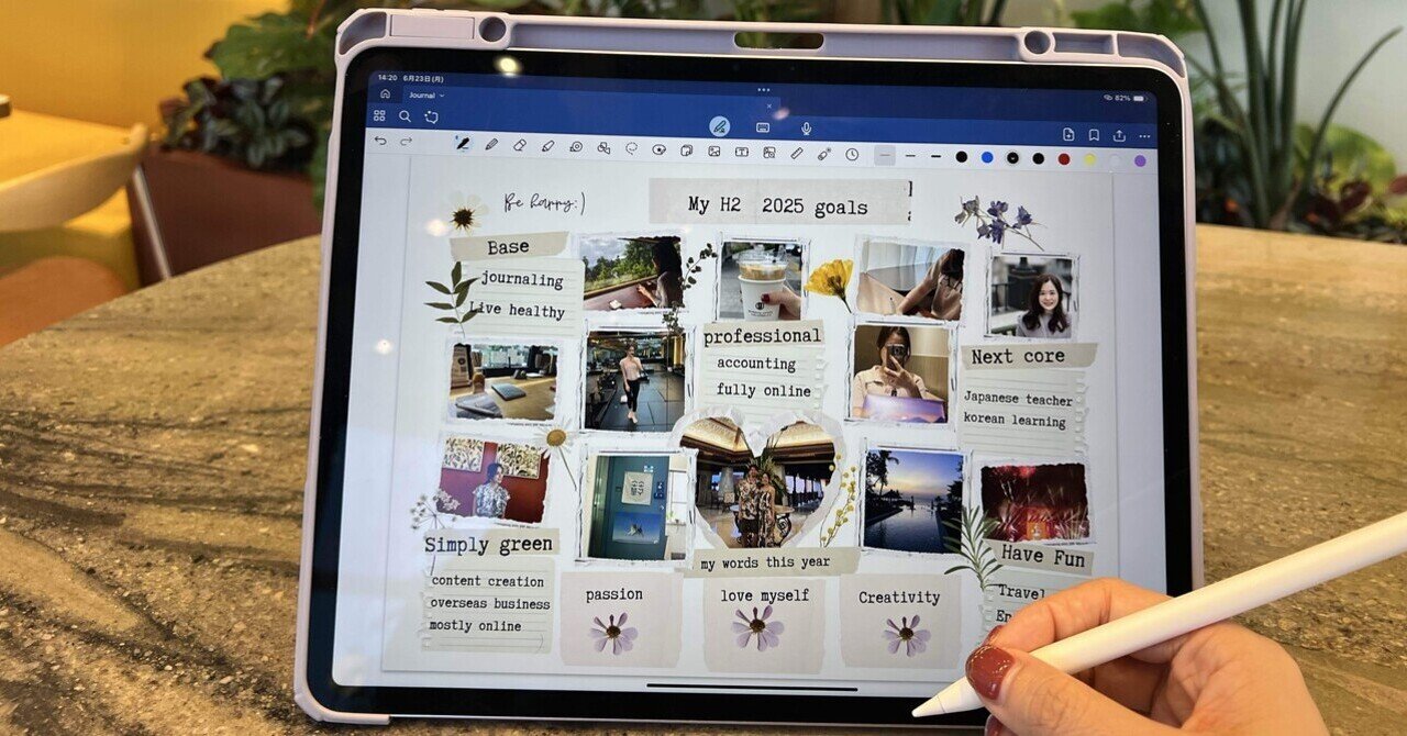 自己管理とSNS発信が捗る！30代フリーランスのiPadライフ活用術7選｜Saki