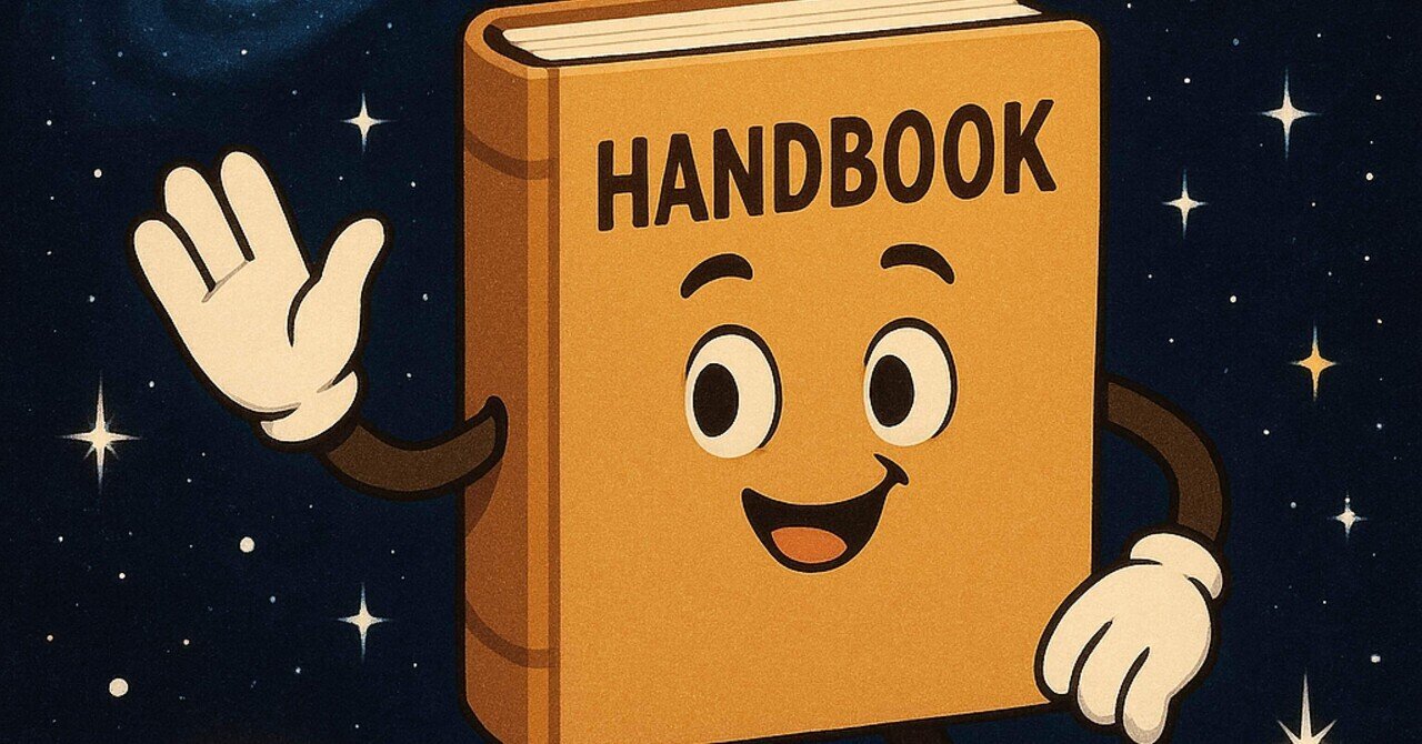 #236. handbook の語源｜mozhi gengo