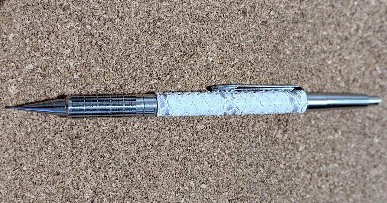 Steef&co pg5 mark2 蛇革｜シマ文房具