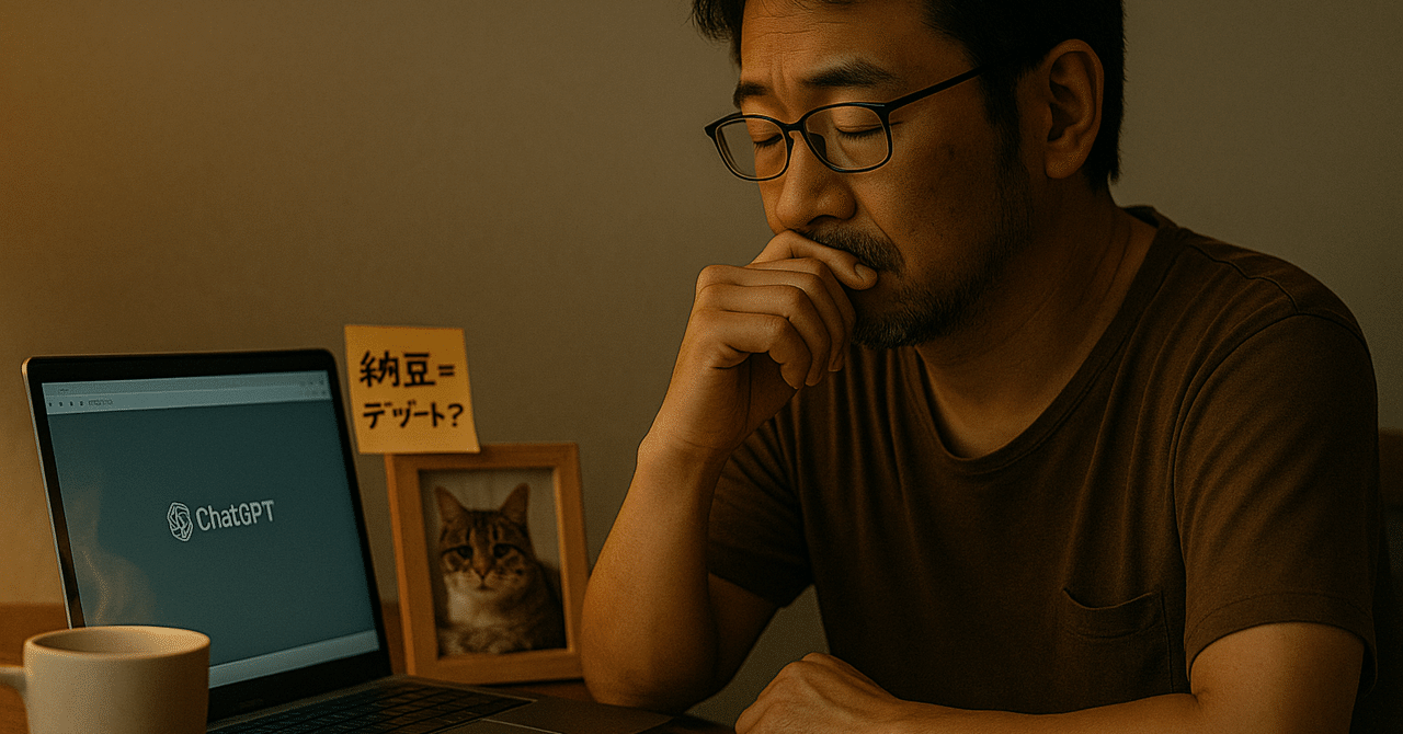 感受性を収益化するnote─短編小説『デザートに納豆』─HSPのnote戦略｜Tom.cat ＠ HSP×AIライター