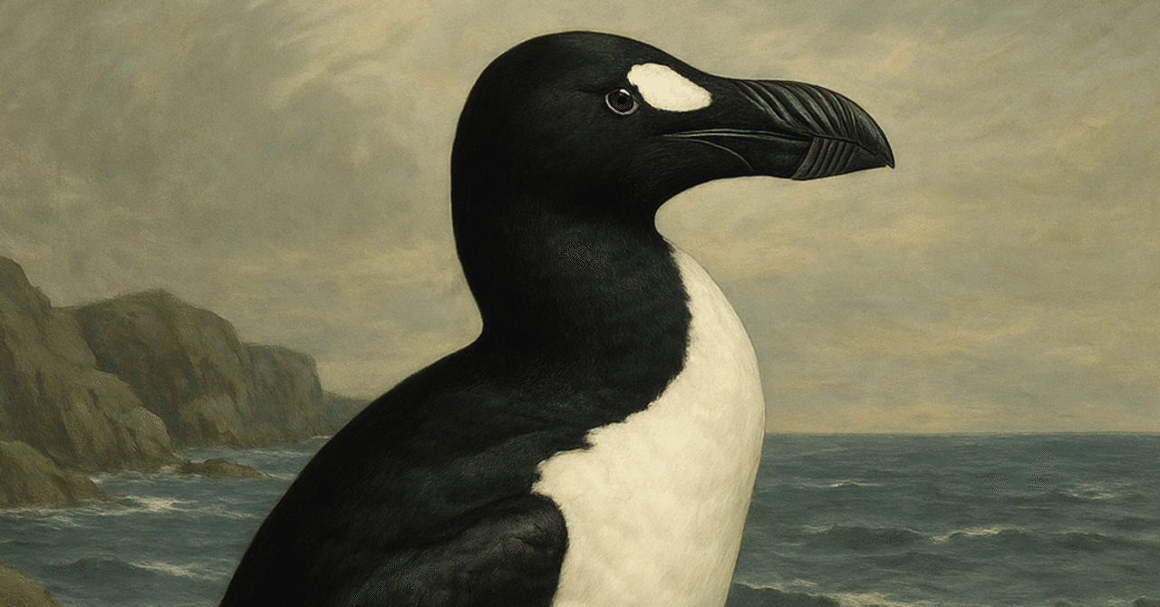 The Great Auk: The Lost Giant of the Northern Seas｜enHack