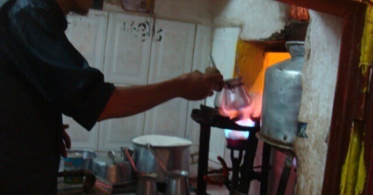 شاي بحليب アラビアのミルクティー｜azuki