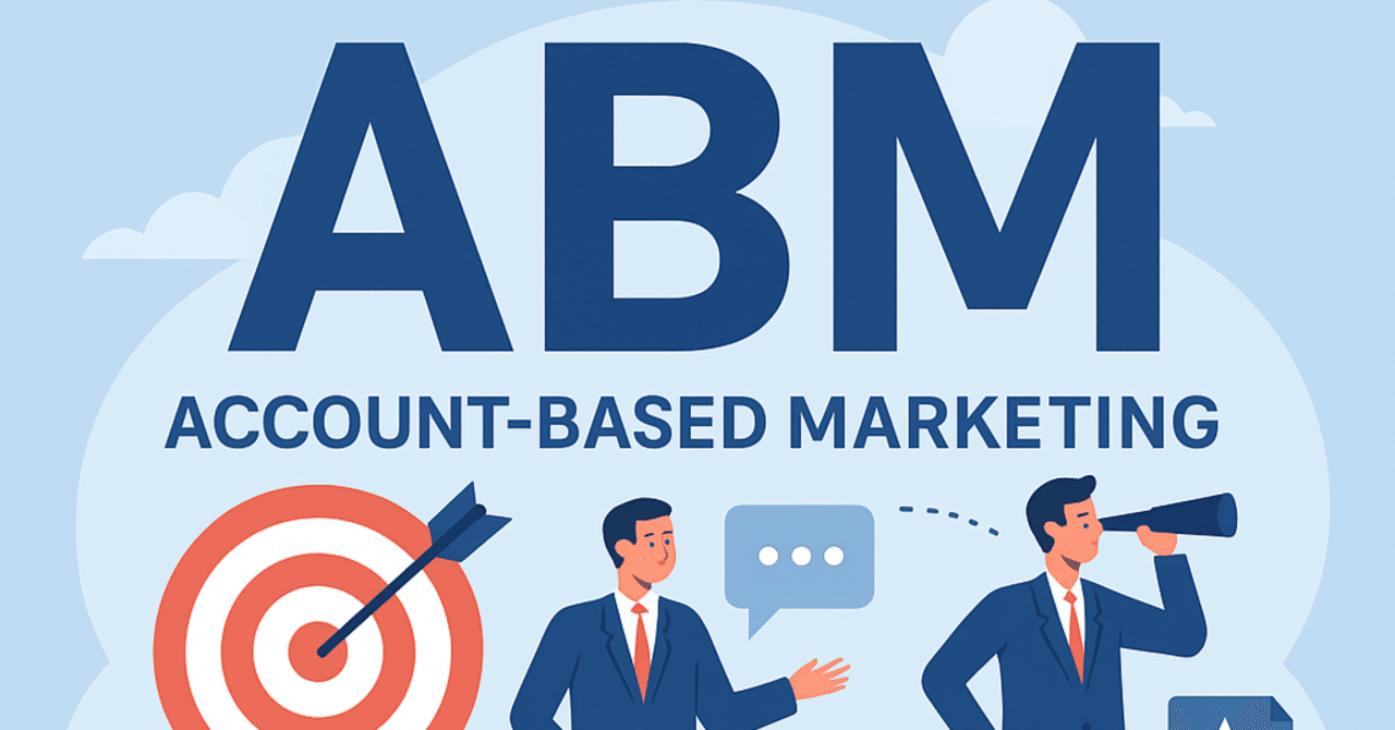 【完全解説】アカウントベースドマーケティング（ABM）とは？BtoB企業における戦略的マーケティング手法のすべて｜gu-sun