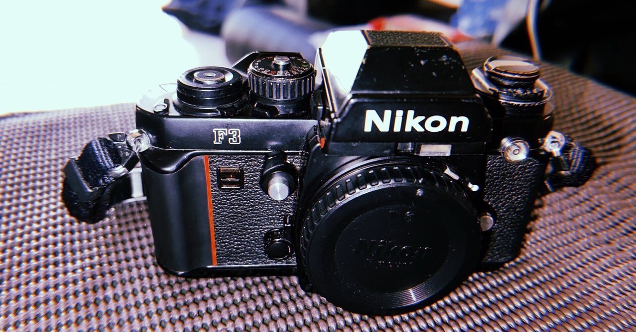 Nikon F3｜いがりなつみ